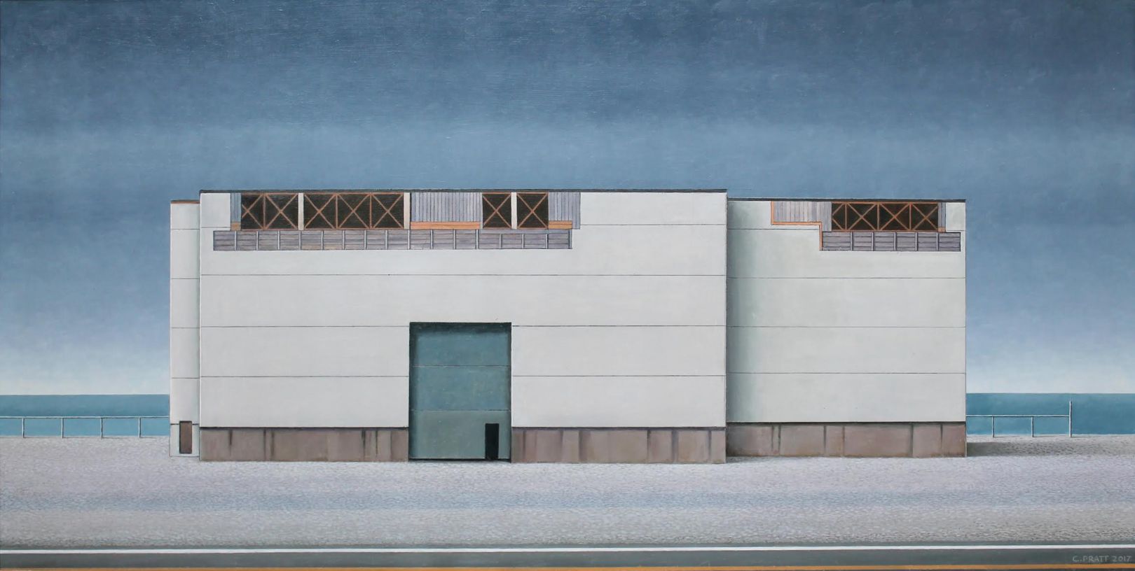 Acclaimed Canadian artist Christopher Pratt's new paintings of solitude ...