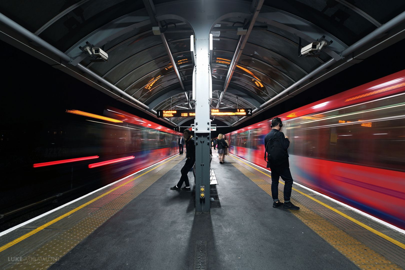 The Tube Mapper: Photographer Luke Agbaimoni's mission to document ...