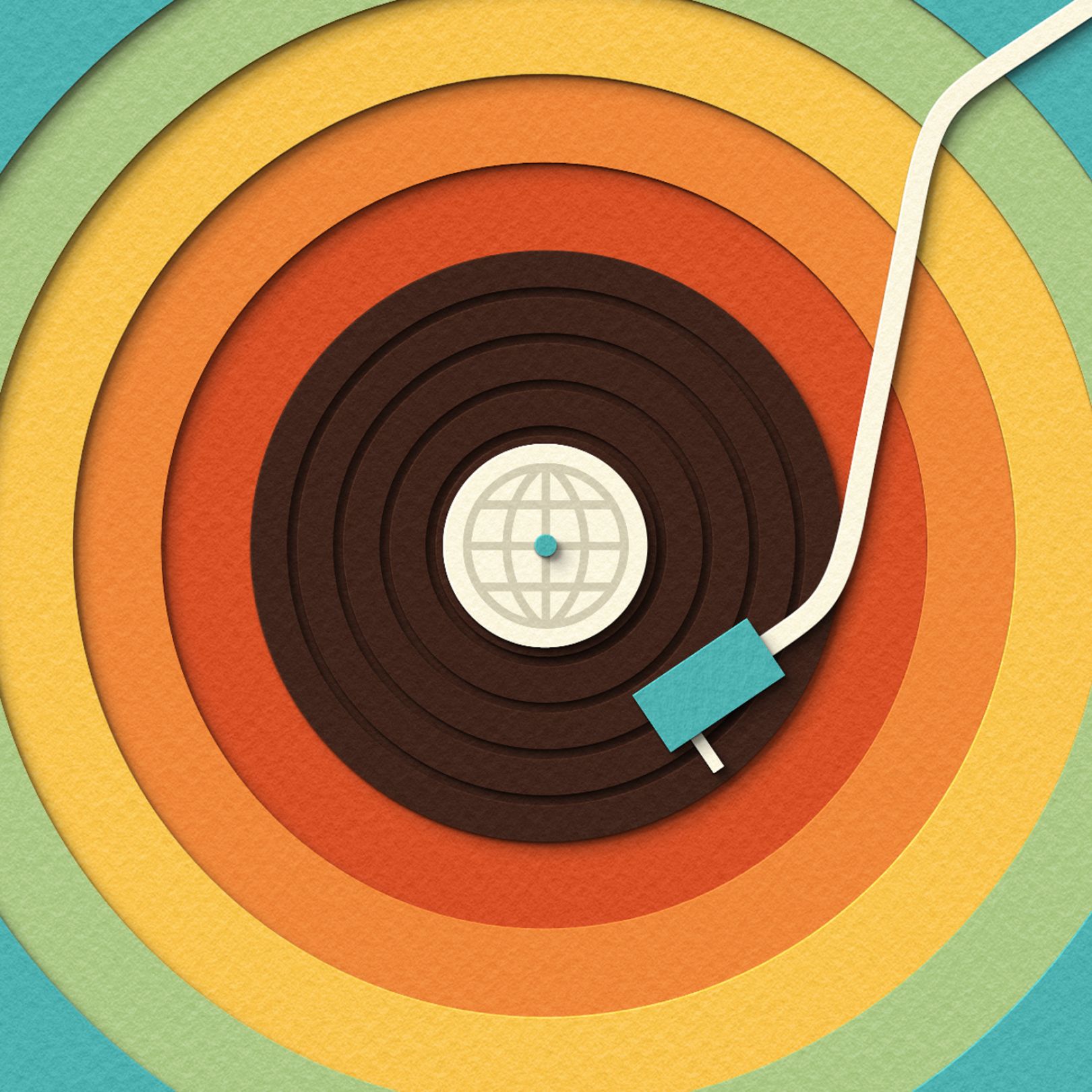 Digital paper-cut creations by Zara Picken: the most fun form of visual ...