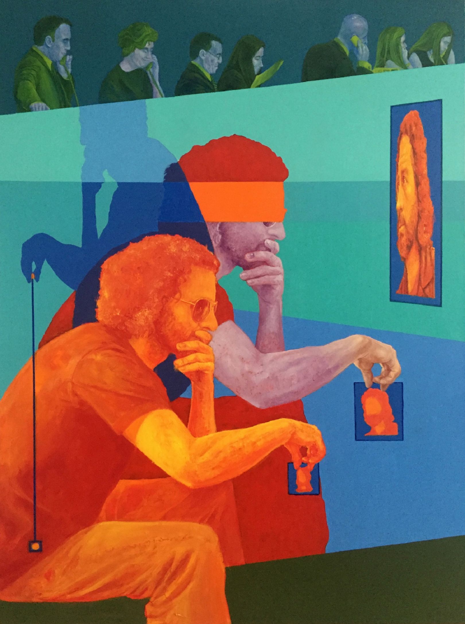 Imagined Narratives: Artist Mark Liam Smith transforms colour-blindness into strength | Creative ...