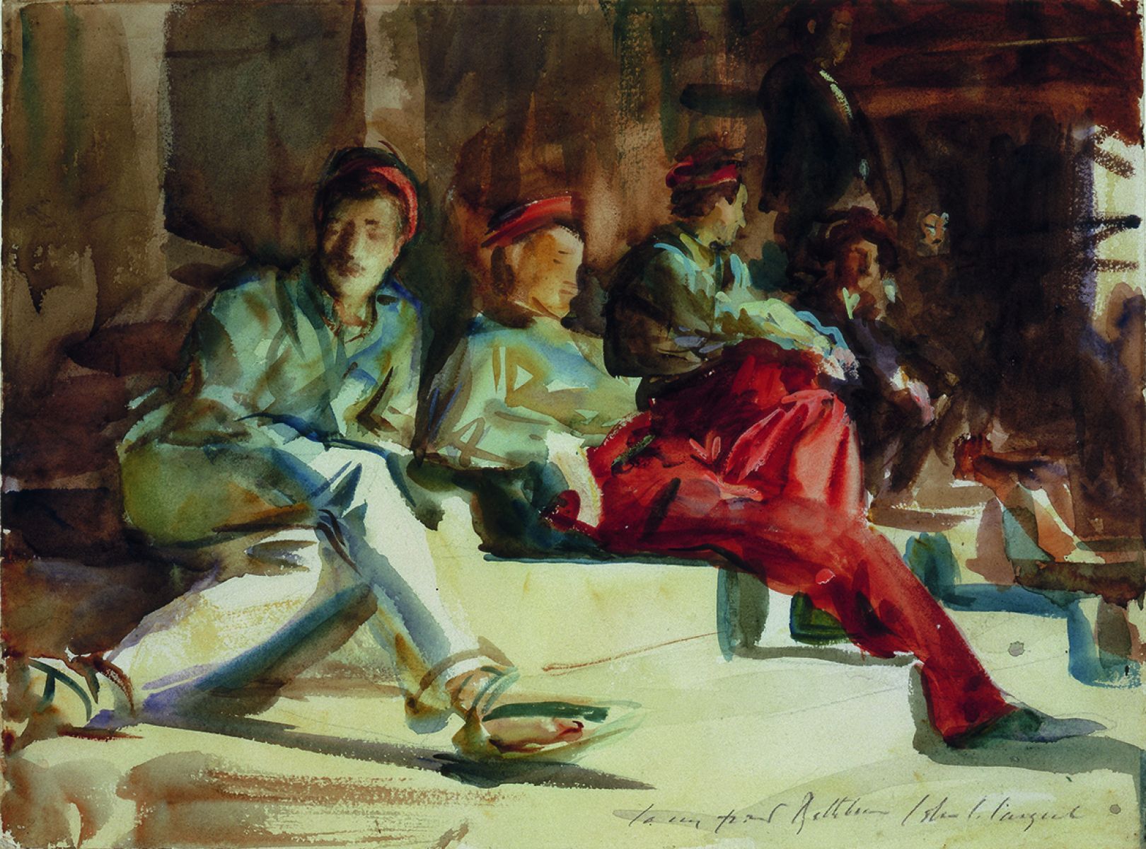 Sargent: The Watercolours brings together the master's greatest works ...