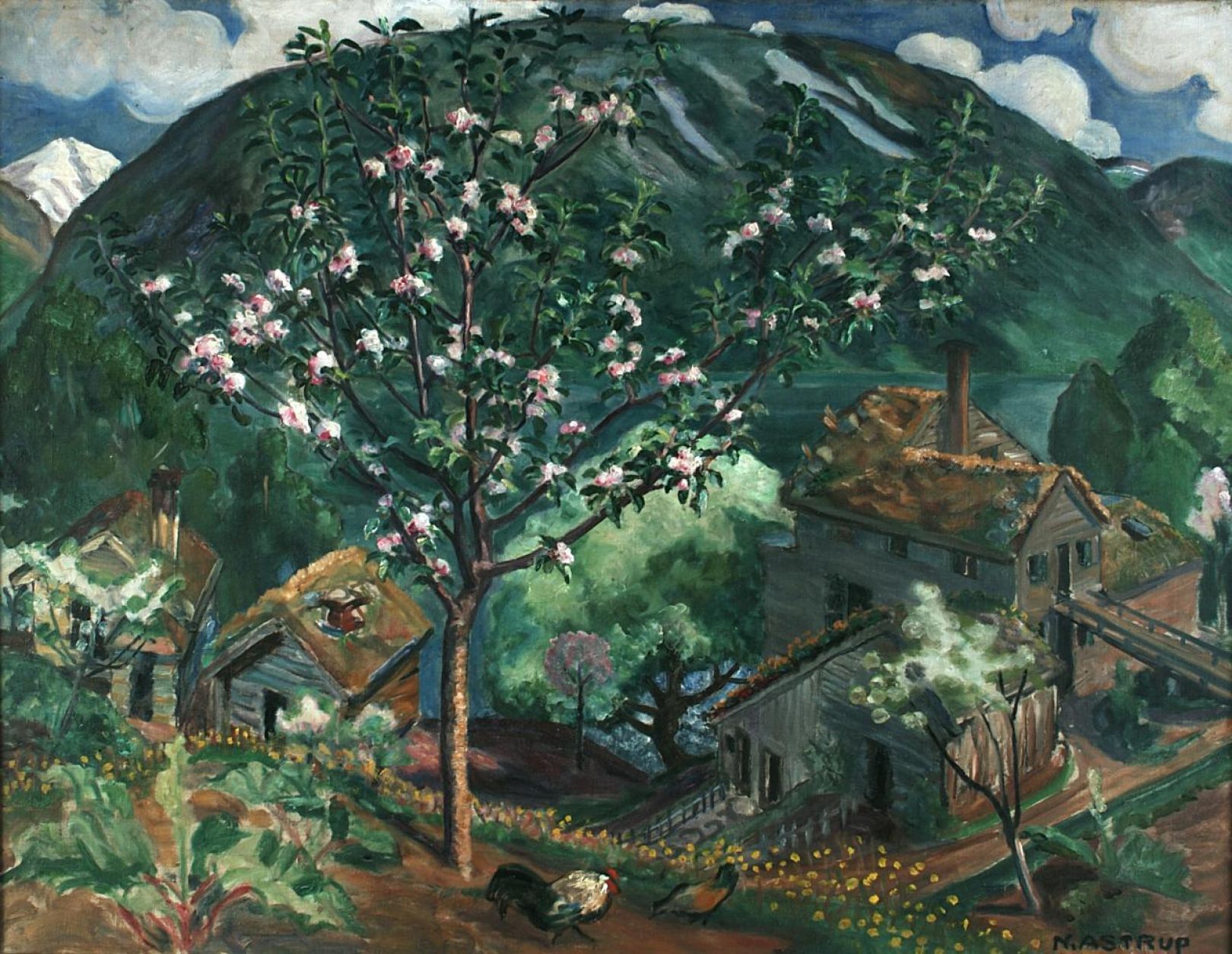 Painting Norway: Beloved artworks of Norway by Nikolai Astrup ...