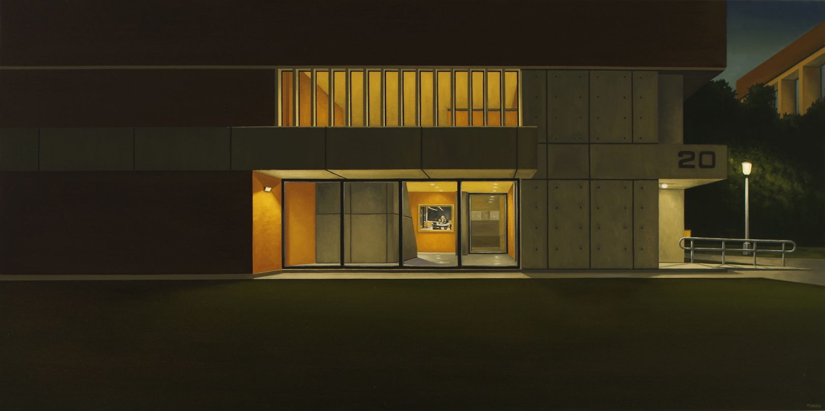 Conversations with Hopper: Artist paints miniature tributes within ...