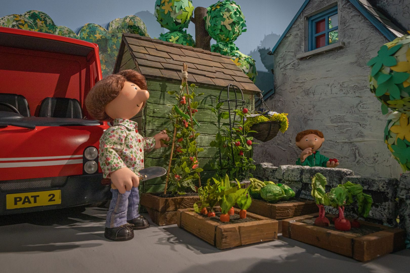 Welcome to Greendale: Postman Pat models saved from destruction in new ...