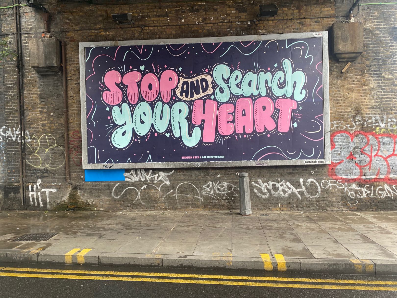 Greg Bunbury's empowering street art campaign to amplify black creative voices | Creative Boom