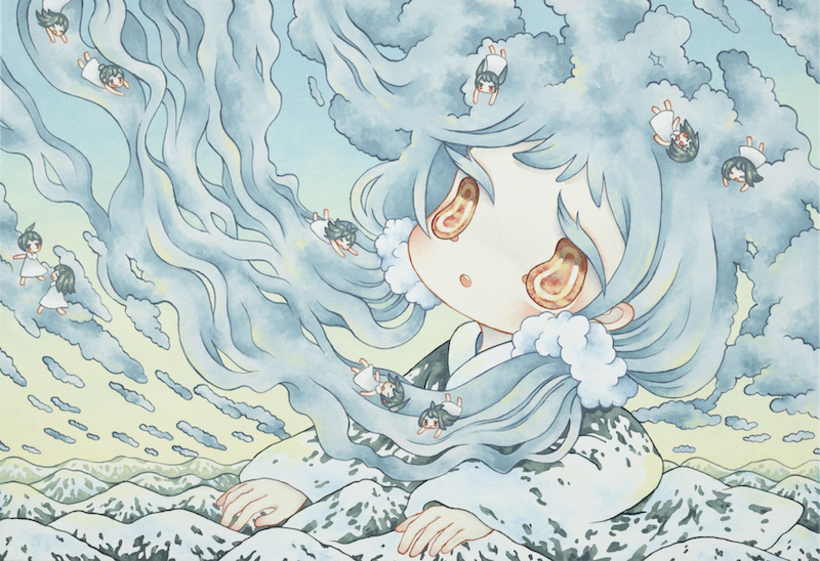 Snow in the Summer: Ryoko Kaneta's art blends enchanting scenes with environmental crisis ...