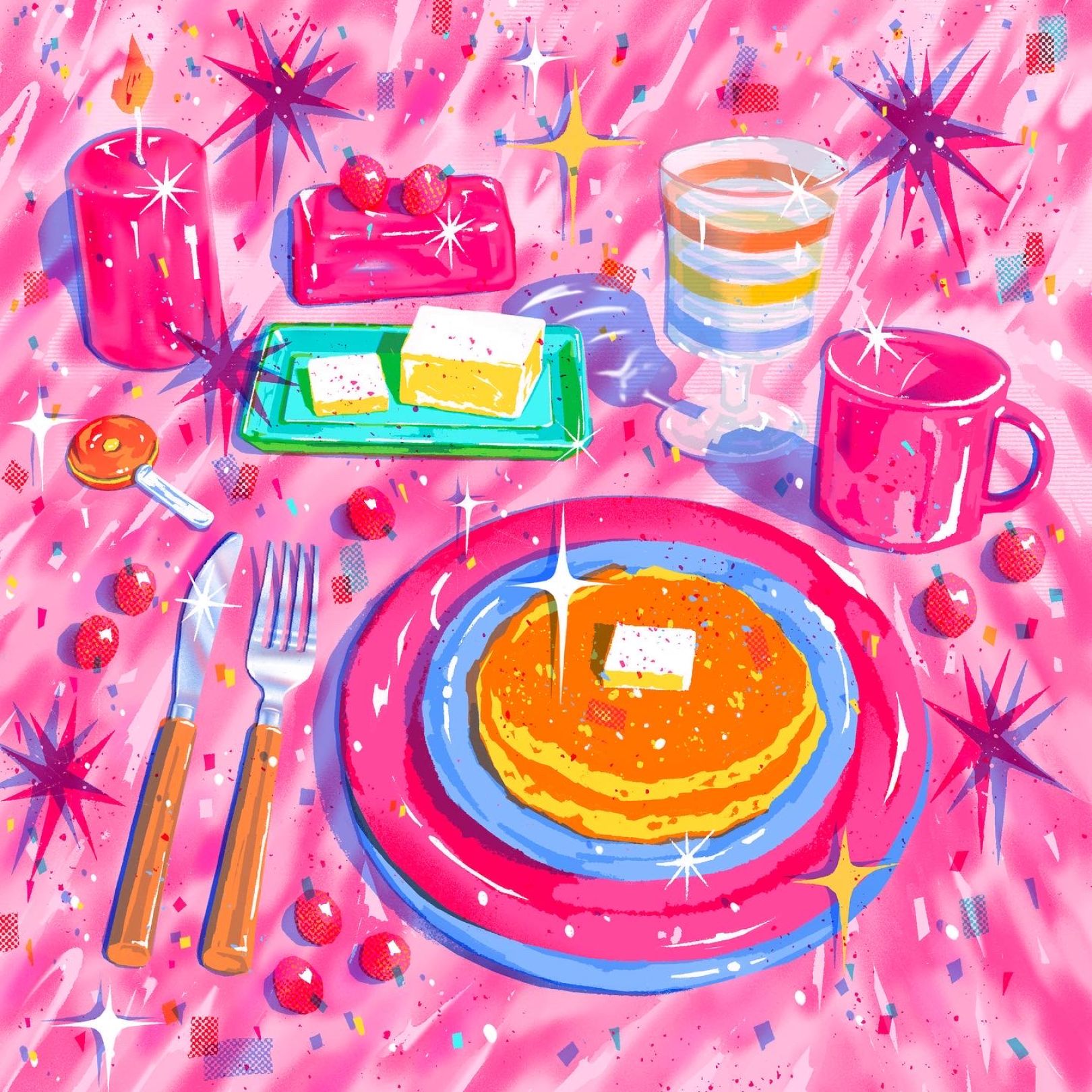 Fangyu Ma encourages a new way of seeing in her eye-catching still life ...