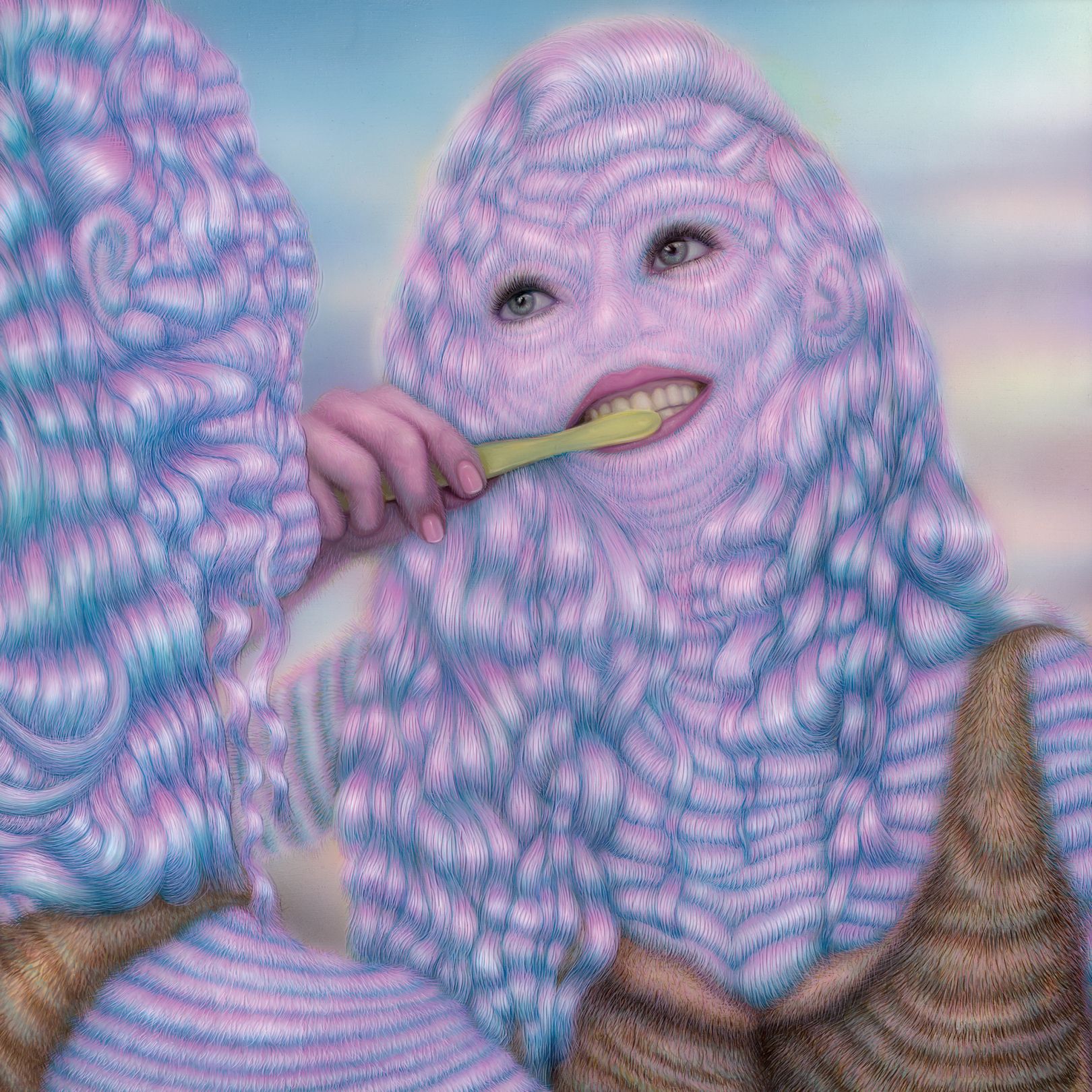 Erik Mark Sandberg's furry creations are devised from 'long, unhealthy ...