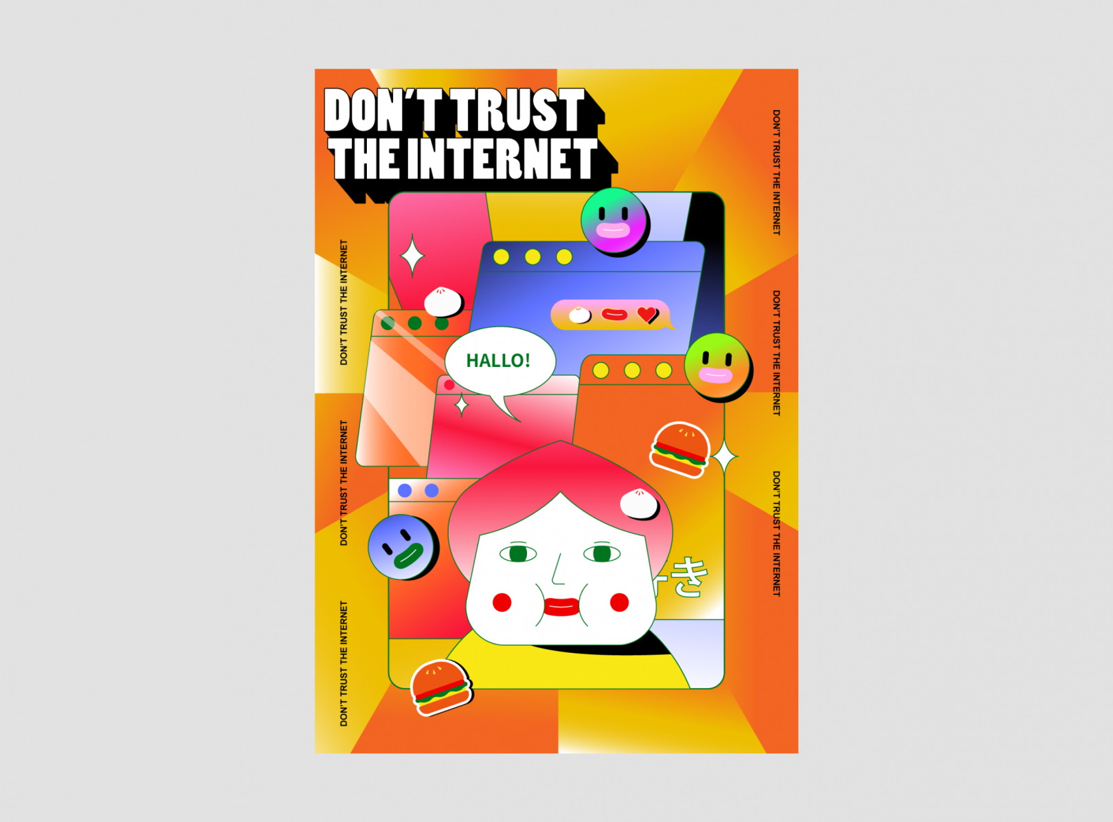Don't Trust The Internet: Duy Nguyen's poster series reminds us of the ...