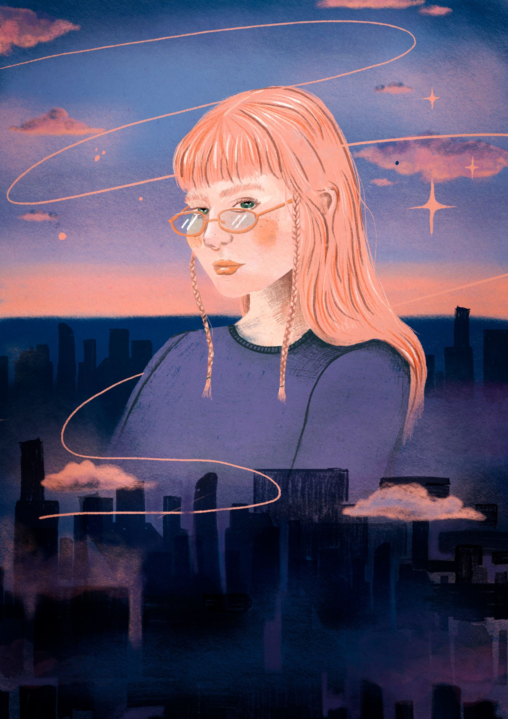 Maria Navarro Sanchez's artwork is a beautiful synthesis of ...