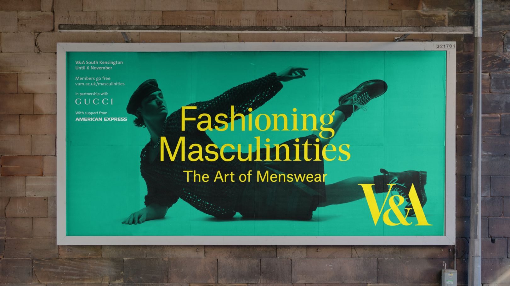 Hingston Studio's identity for the V&A's latest show is a dynamic dance ...