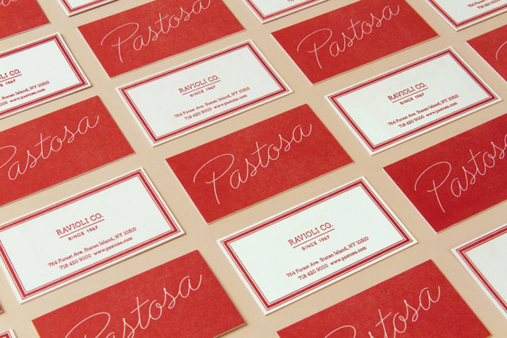 A new brand identity for Pastosa by Naomie Ross & Daniel Renda ...