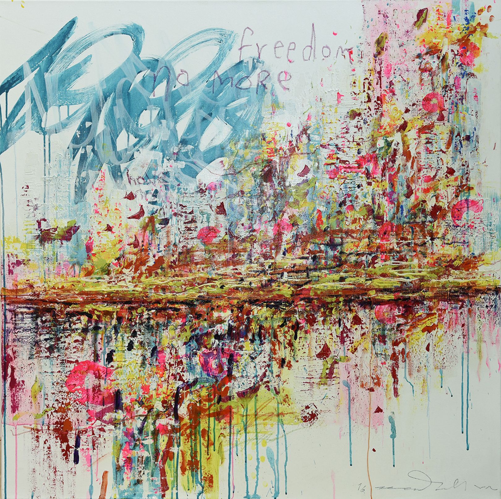 I Am Not A Child: Artist helps to raise awareness of mental health in ...