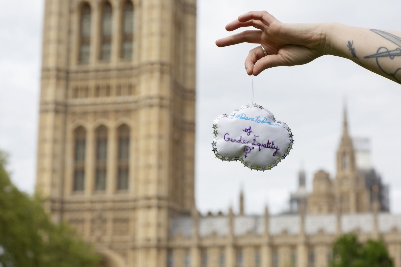 The Art of Gentle Protest lets you create your own cloud to dream of a ...