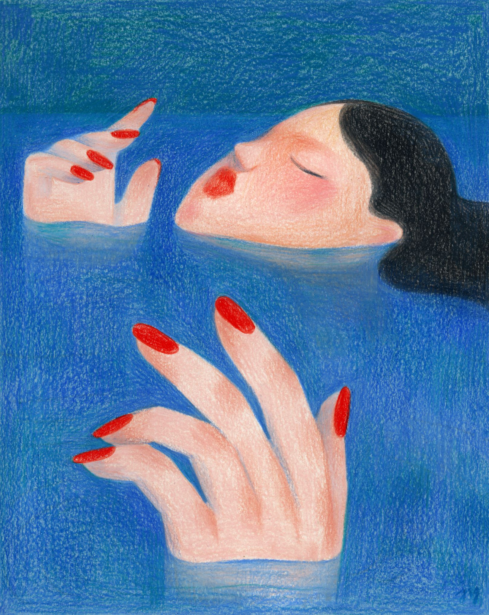 Jiayue Li's surreal illustrations ignite sparkles of thought and ...