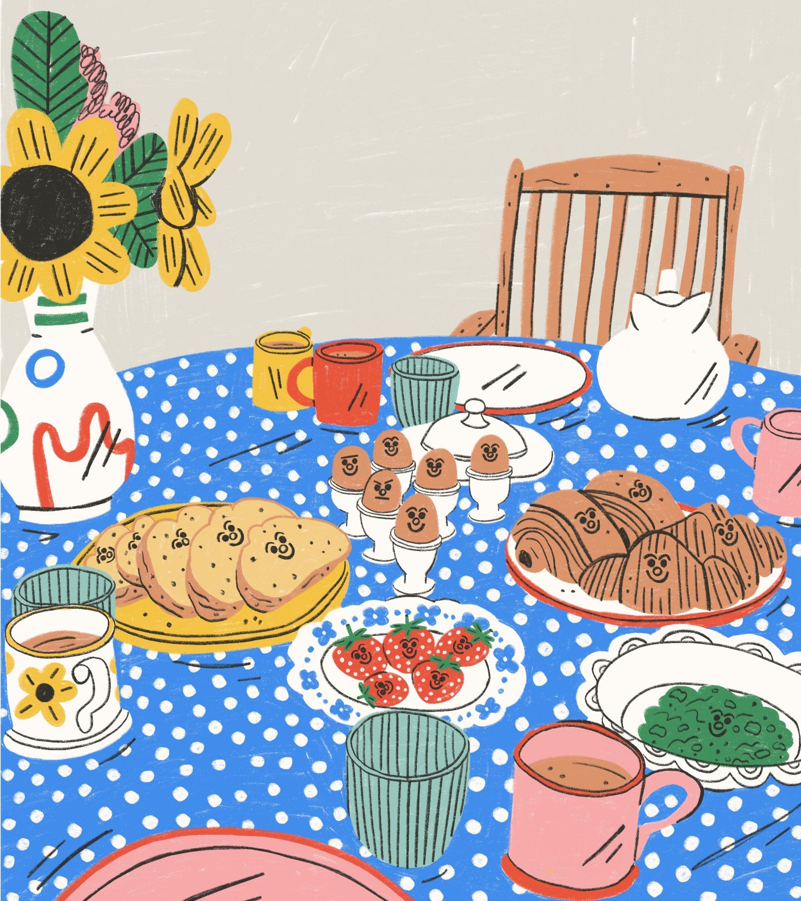 Still Here, Still Life is the viral still life drawing challenge by ...