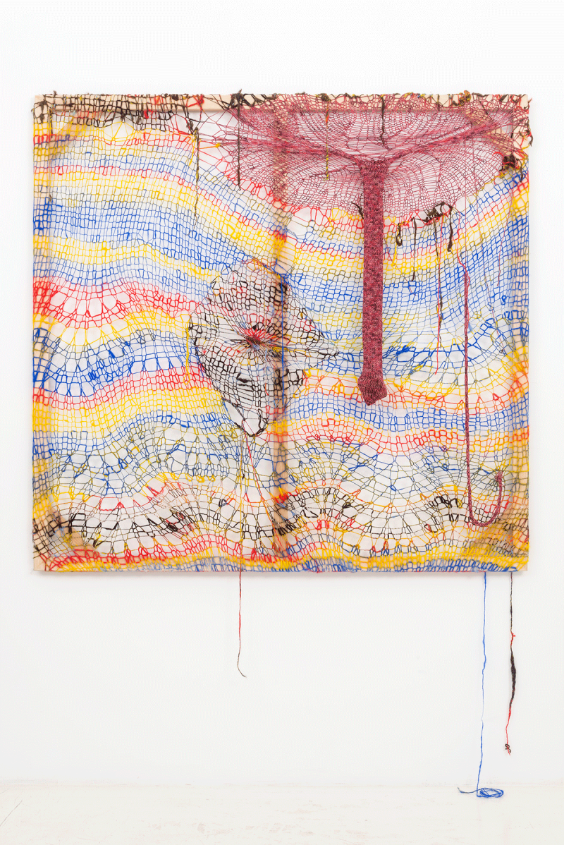 Channing Hansen's wonderful knitted artworks prove he's so much more ...