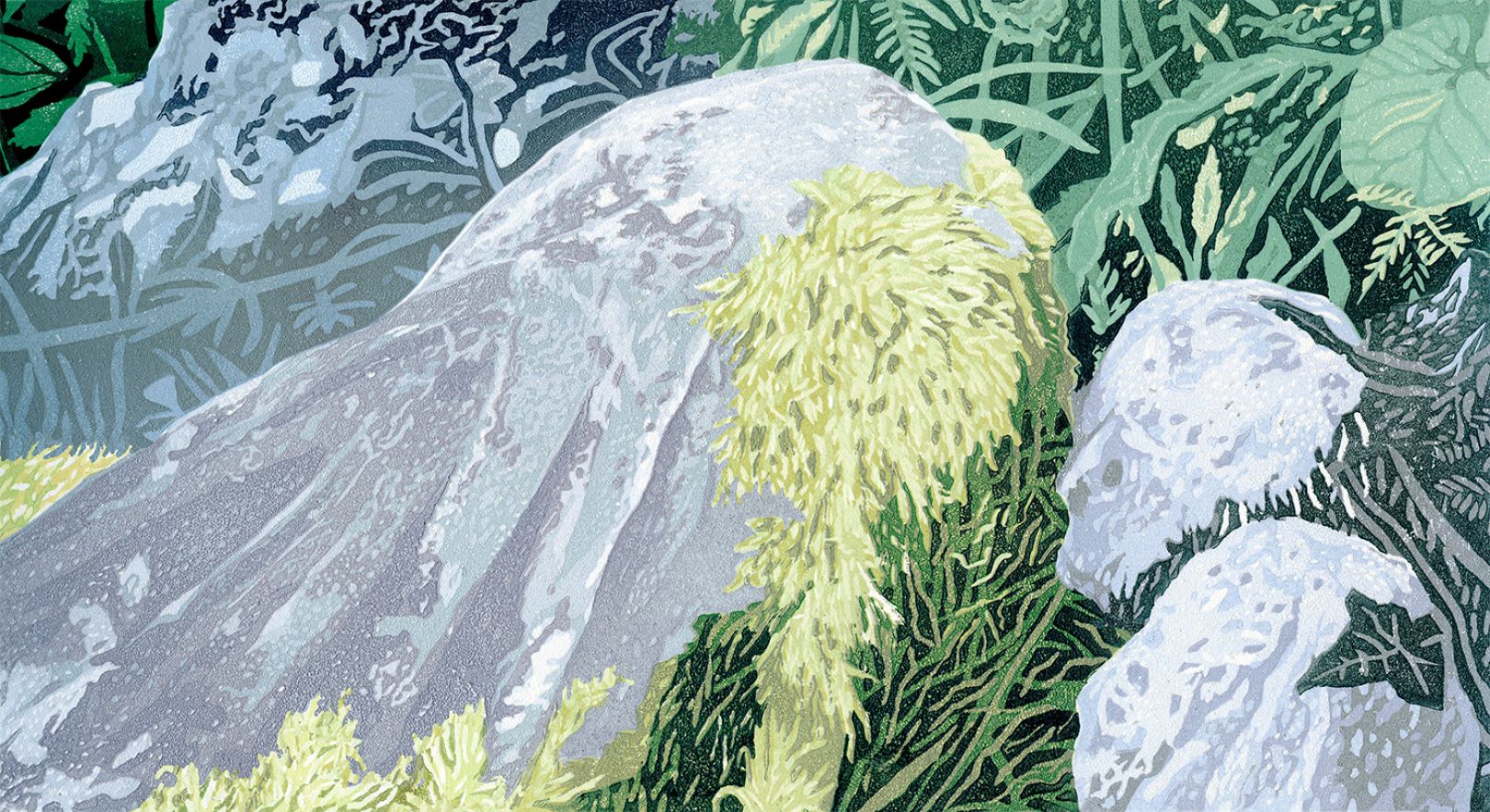 Dan Howden's linocut prints of architecture and everyday scenes look ...