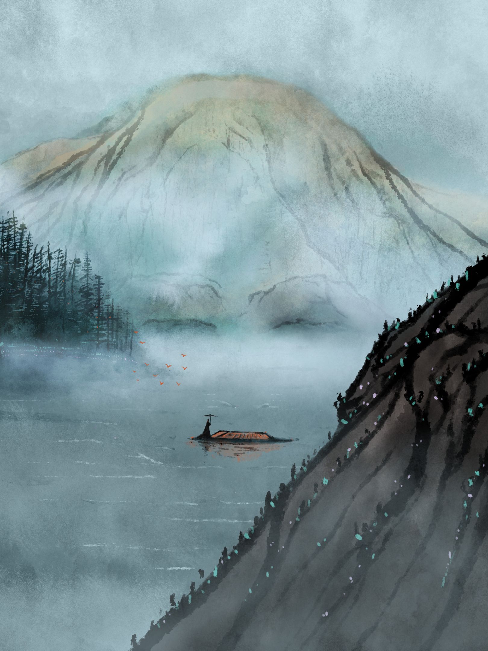 Illustrator Jason Lyon is flying high in 2021 | Creative Boom