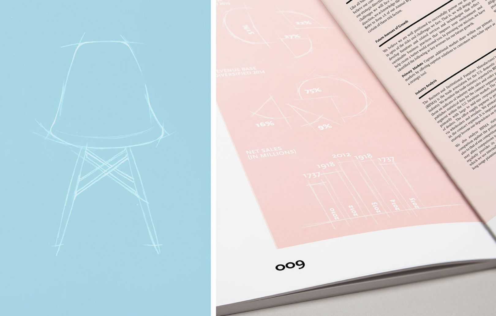 10 imaginative corporate reports designed by students | Creative Boom