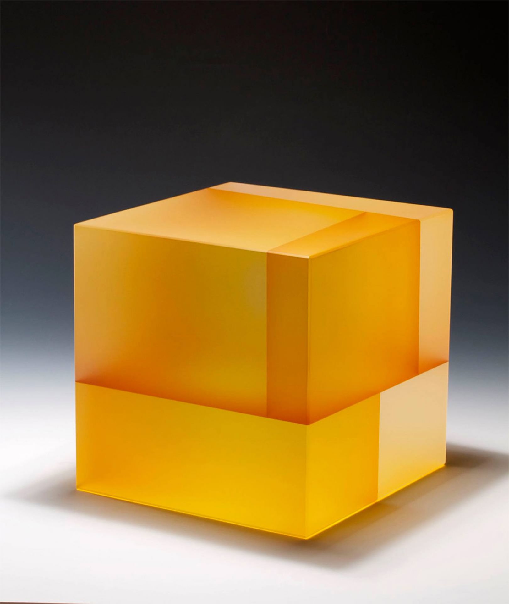 Segmented glass sculptures inspired by the growth of cells | Creative Boom