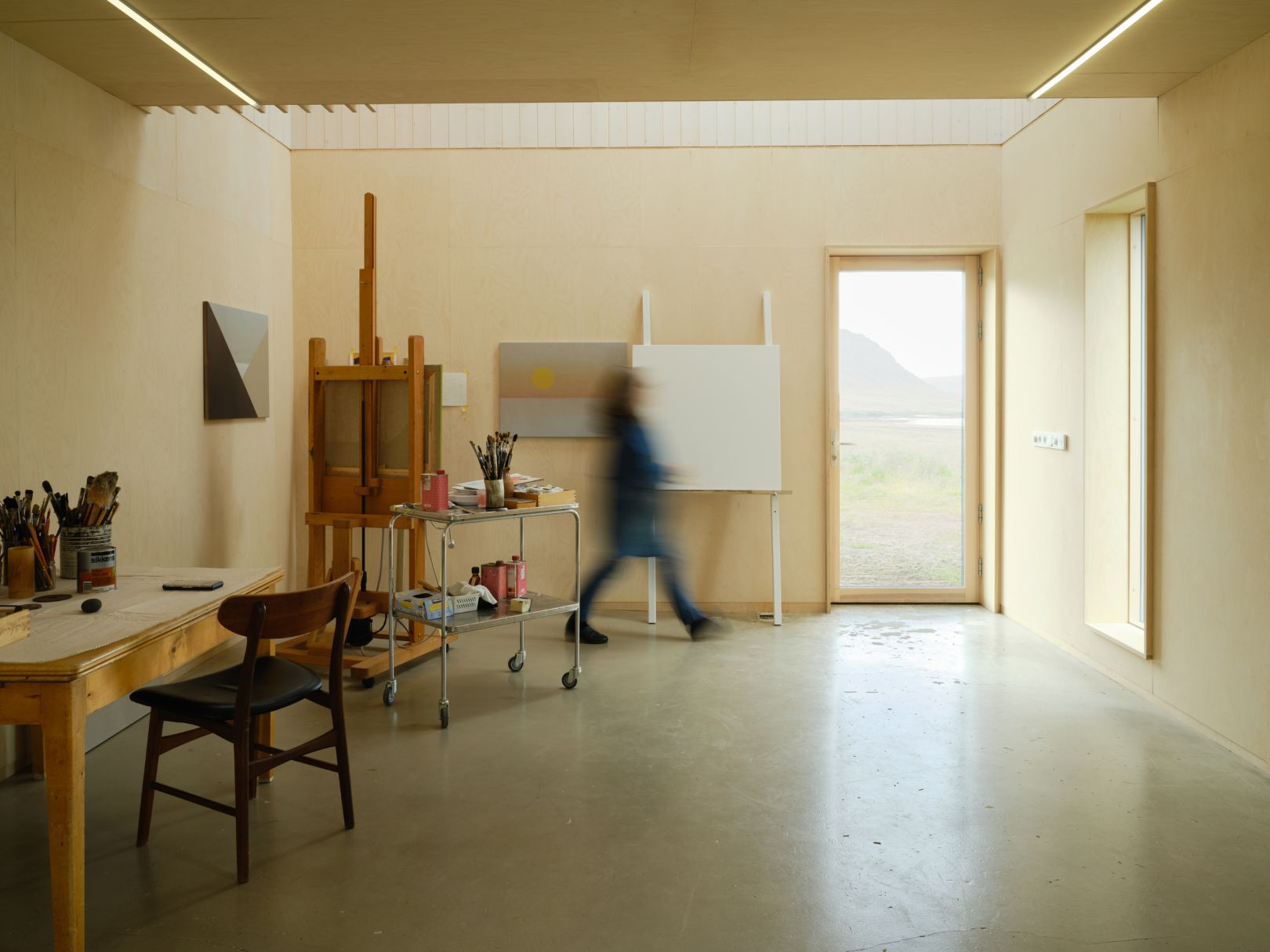Studio Bua has transformed a rural barn into the most idyllic artist's ...
