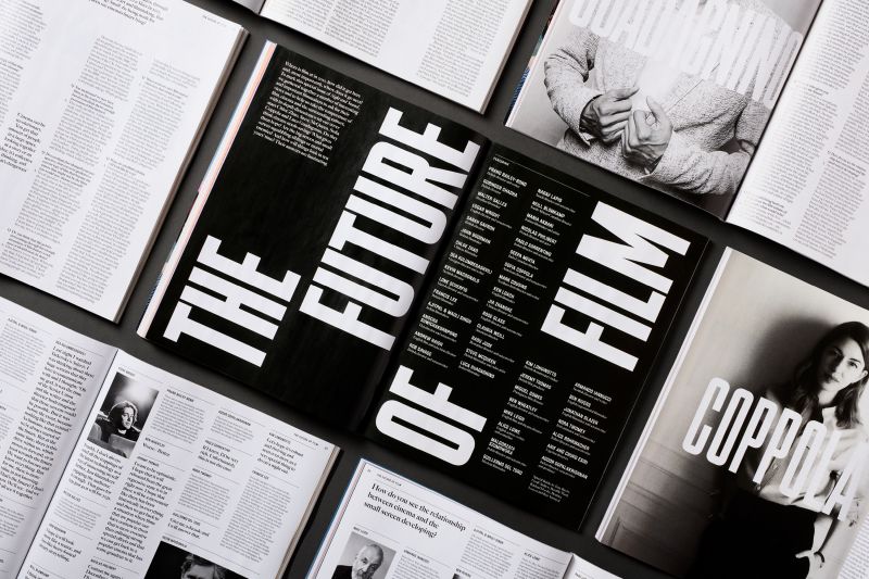 Pentagram redesigns iconic British Film Institute mag, Sight and Sound ...