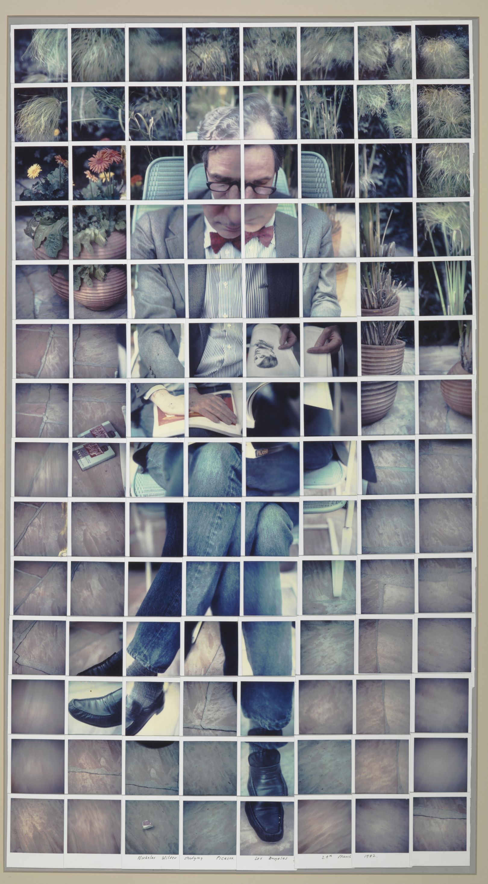 Happy Birthday David Hockney: His rarely seen self-portraits, Polaroids ...