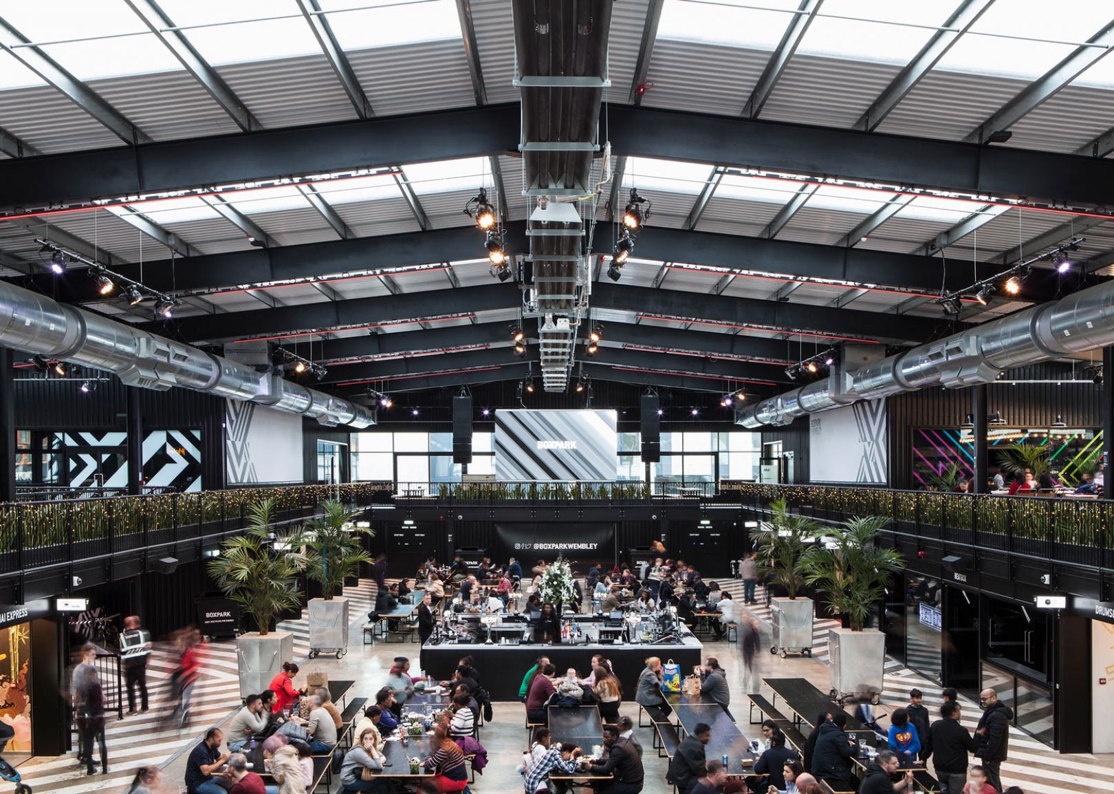 Boxpark Wembley gets a new identity and launch campaign courtesy of ...