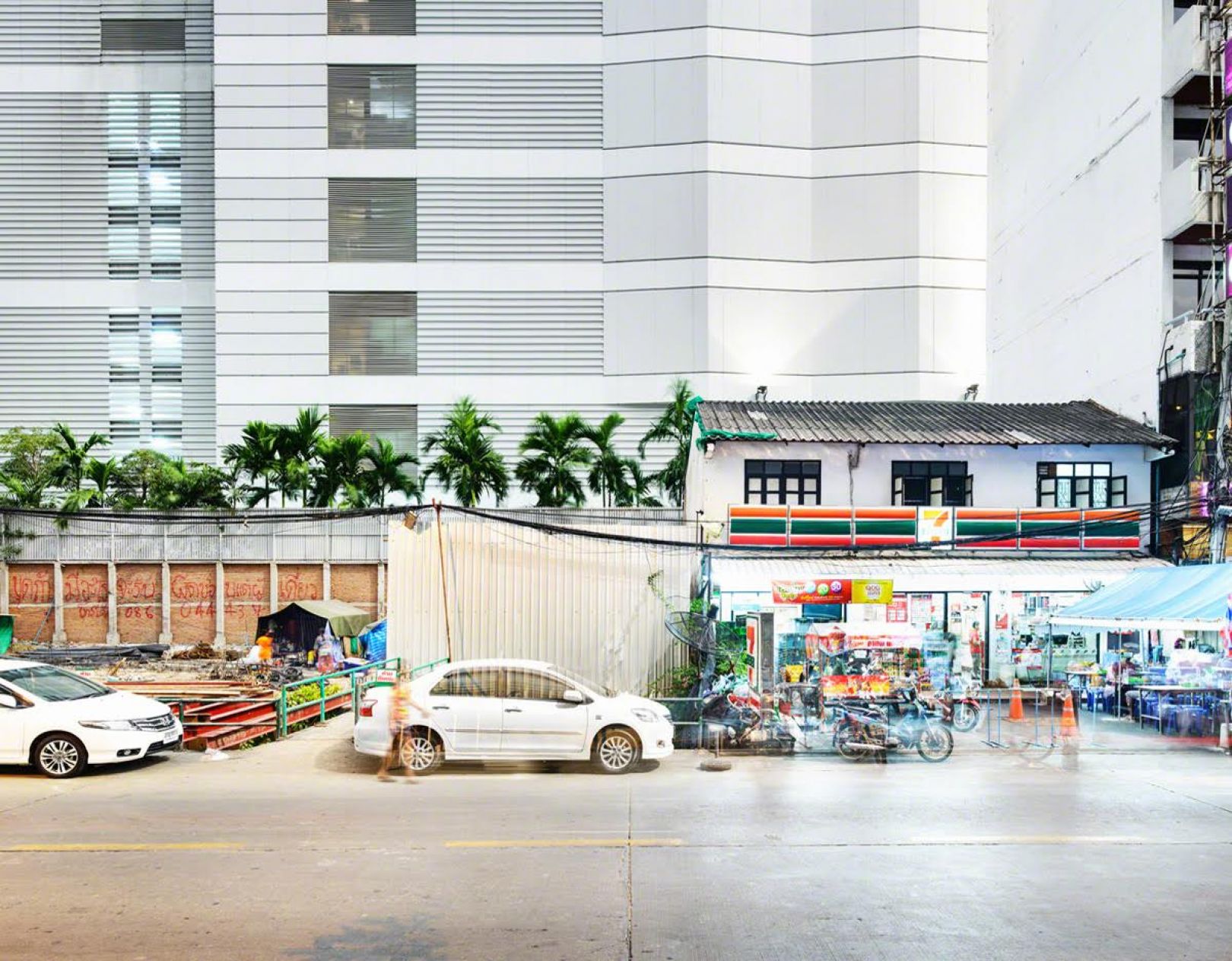 Bustling cities come to life in fantastic overlapping photographs ...