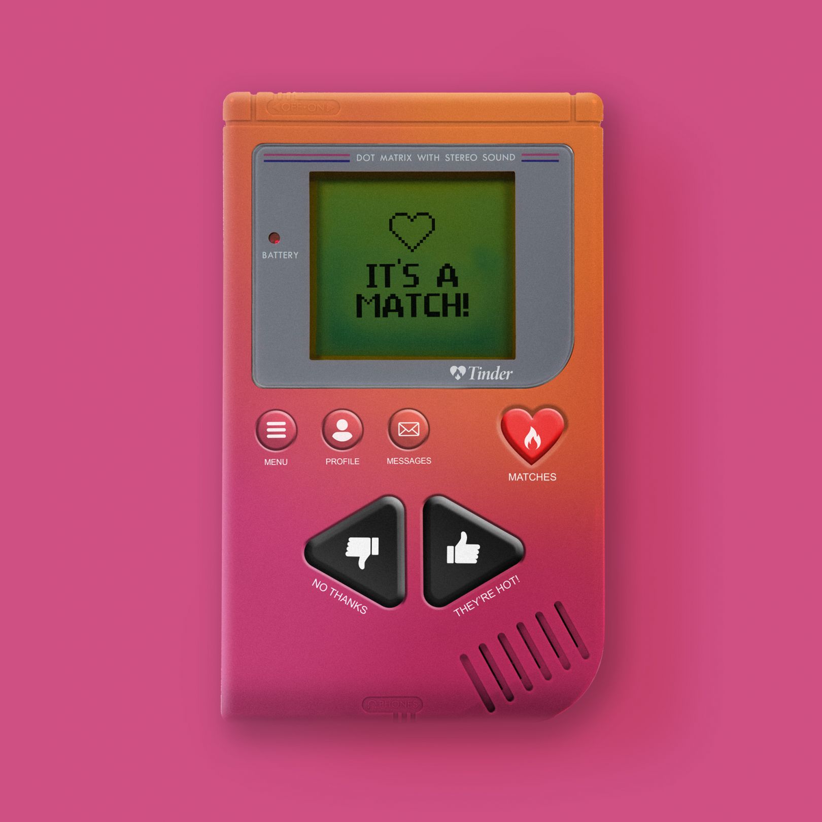 Today's apps like TikTok, Facebook and Tinder reimagined as their '90s ...