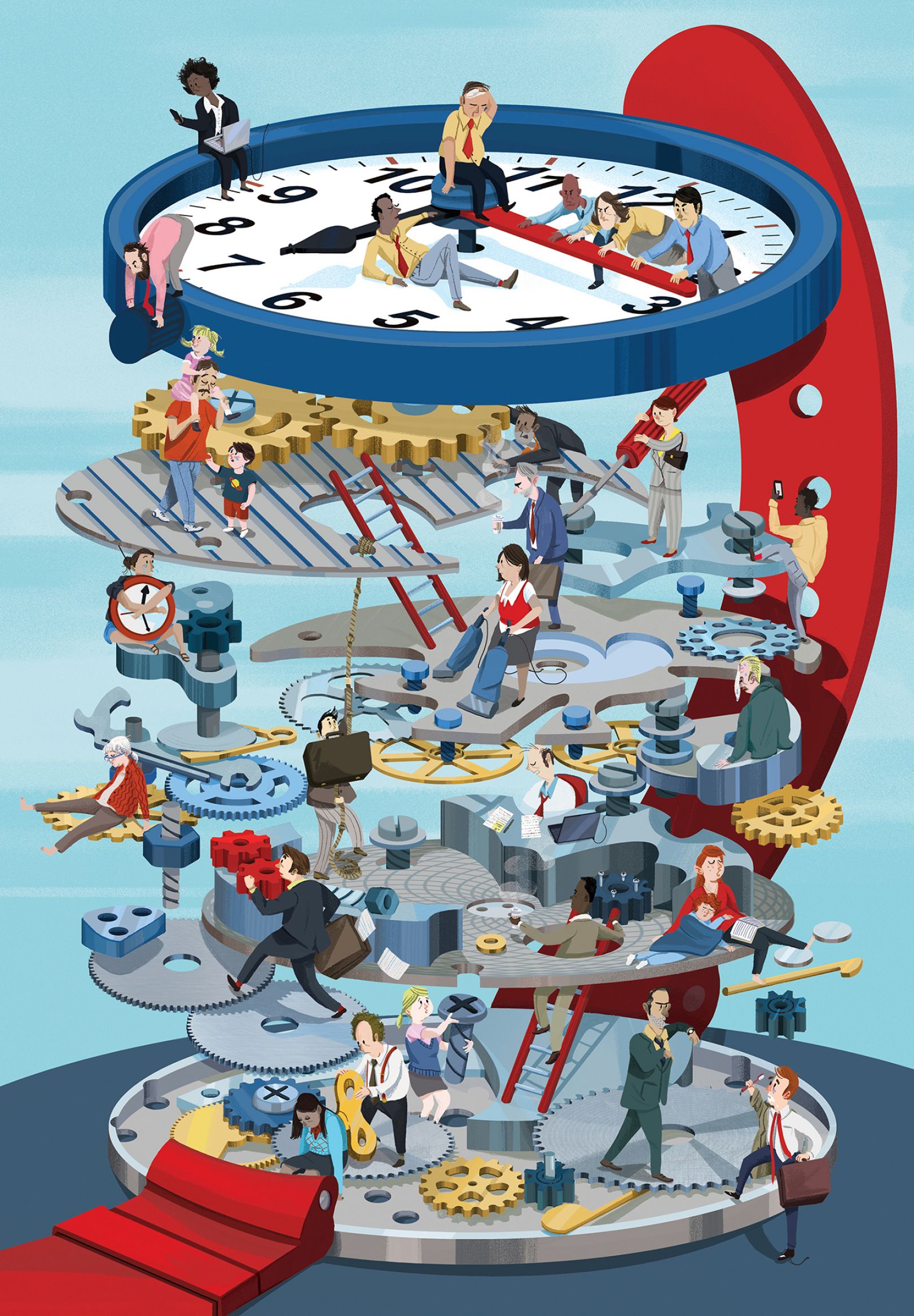 Nathan Hackett's detailed, multilayered illustrations offer depth and ...