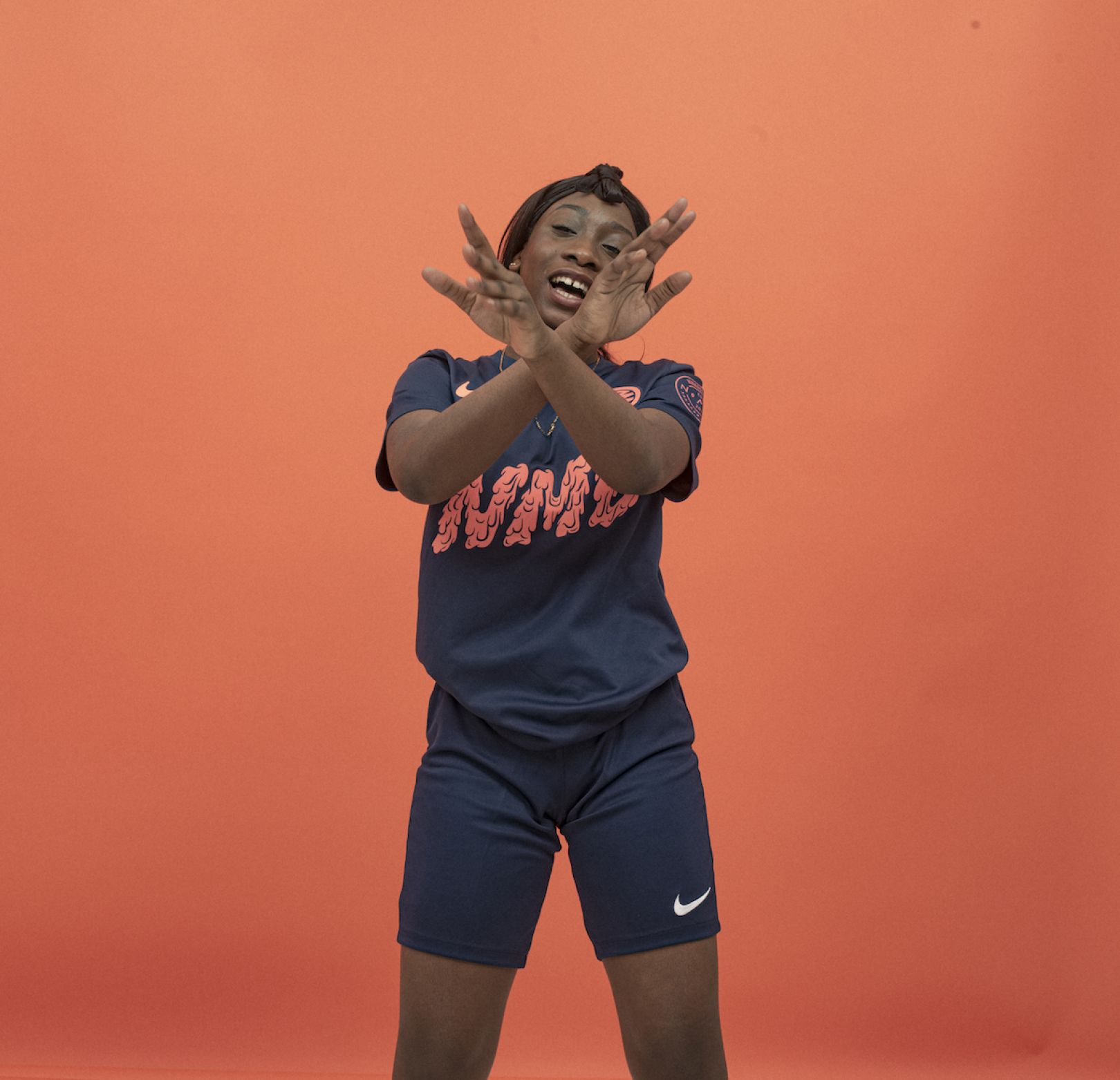 East London women's community football club Hackney Laces unveils new kit designs with attitude ...