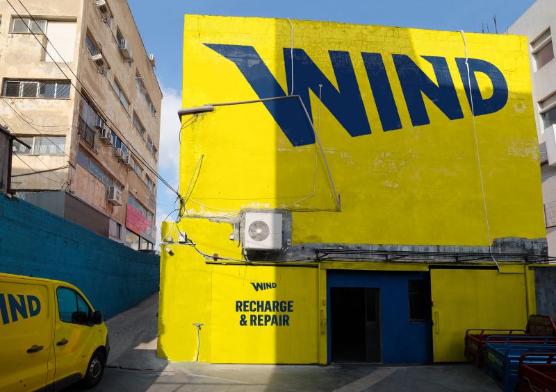 Ragged Edge unveils superhero-themed brand identity for Wind | Creative ...