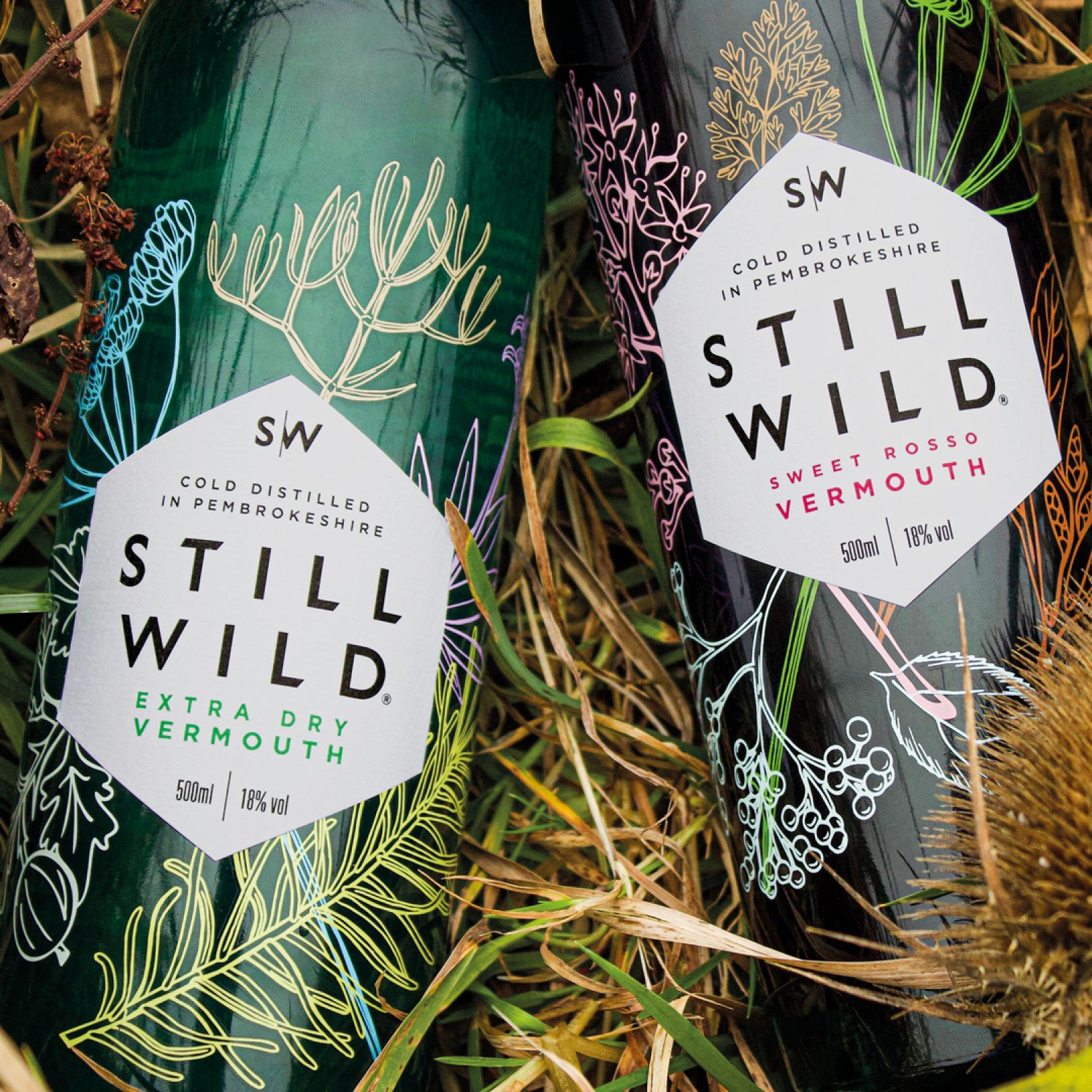 Design Activity's botanical-infused identity for organic drinks brand ...