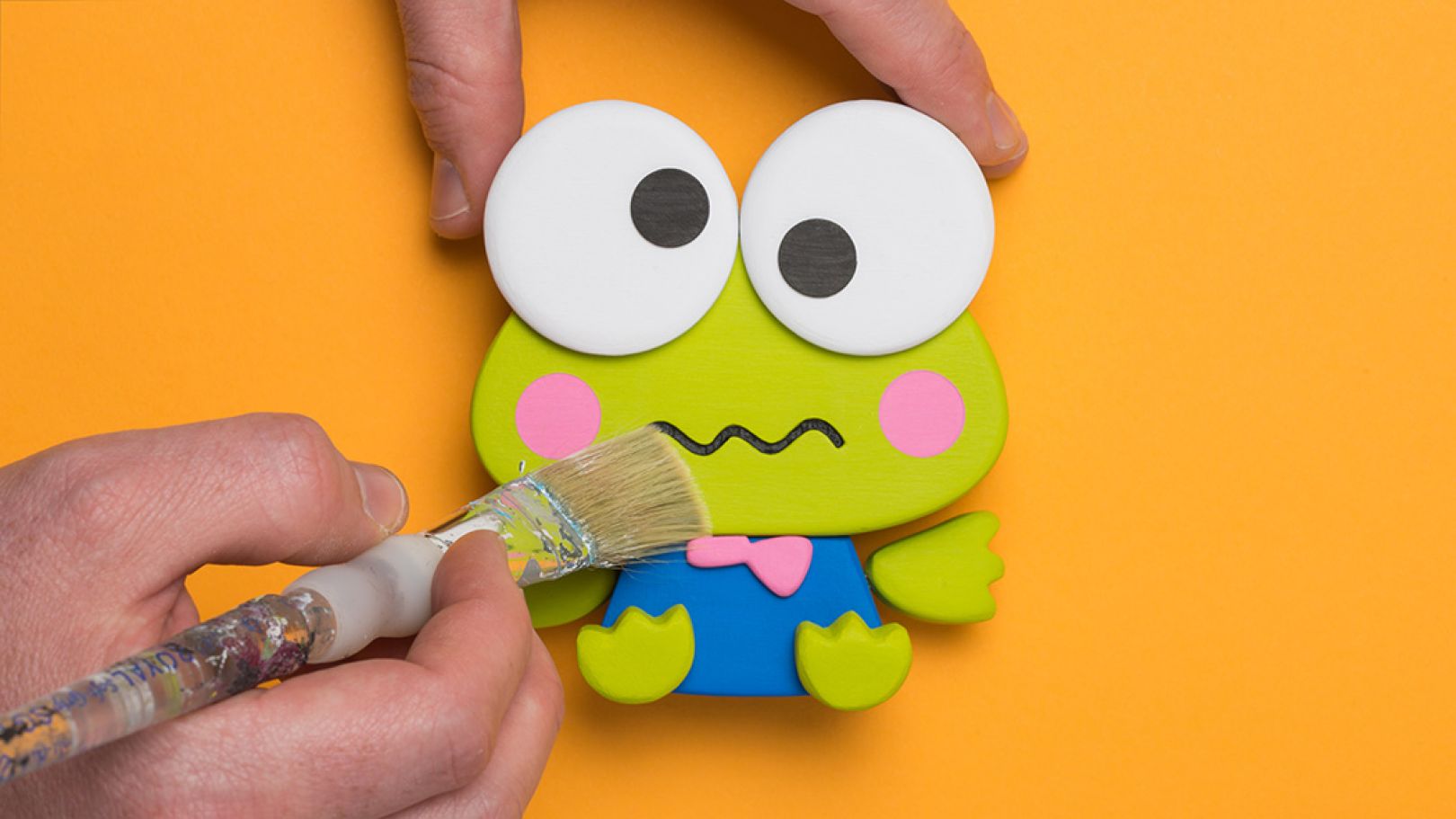 Cute wooden stop motion animation features Hello Kitty and friends ...
