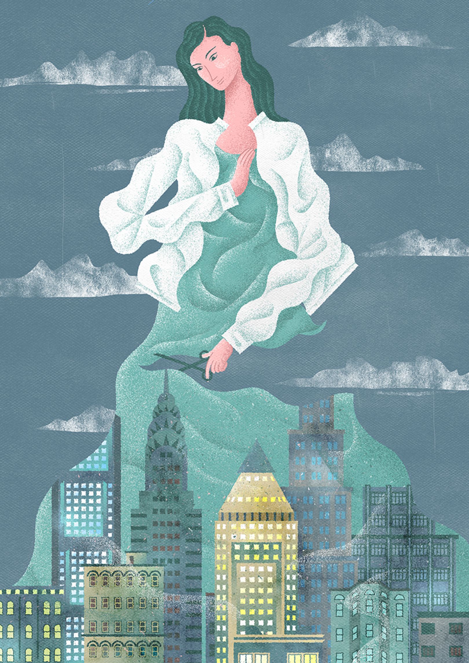 Samuel Chen's unbelievable digital illustrations that look as though ...