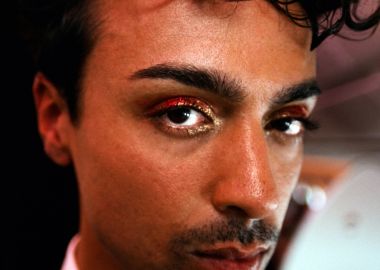 Hingston Studio's identity for the V&A's latest show is a dynamic dance ...