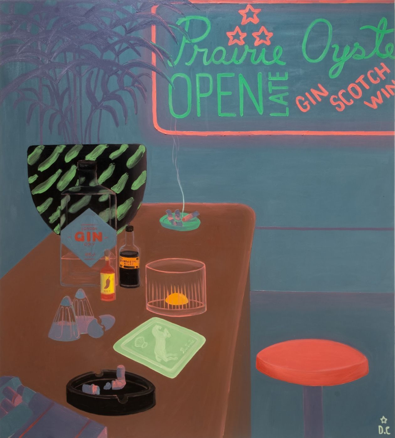 Jiayue Li's surreal illustrations ignite sparkles of thought and ...