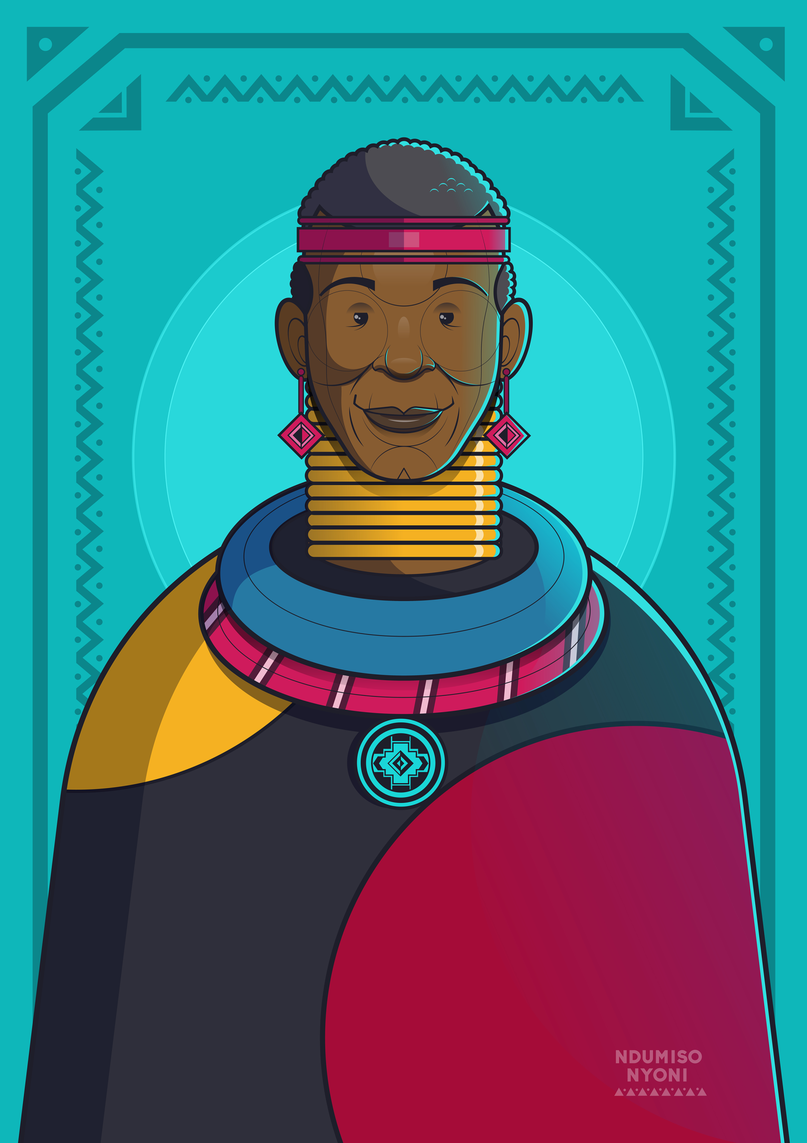 Ndumiso Nyoni uses his illustrations to share authentic African ...