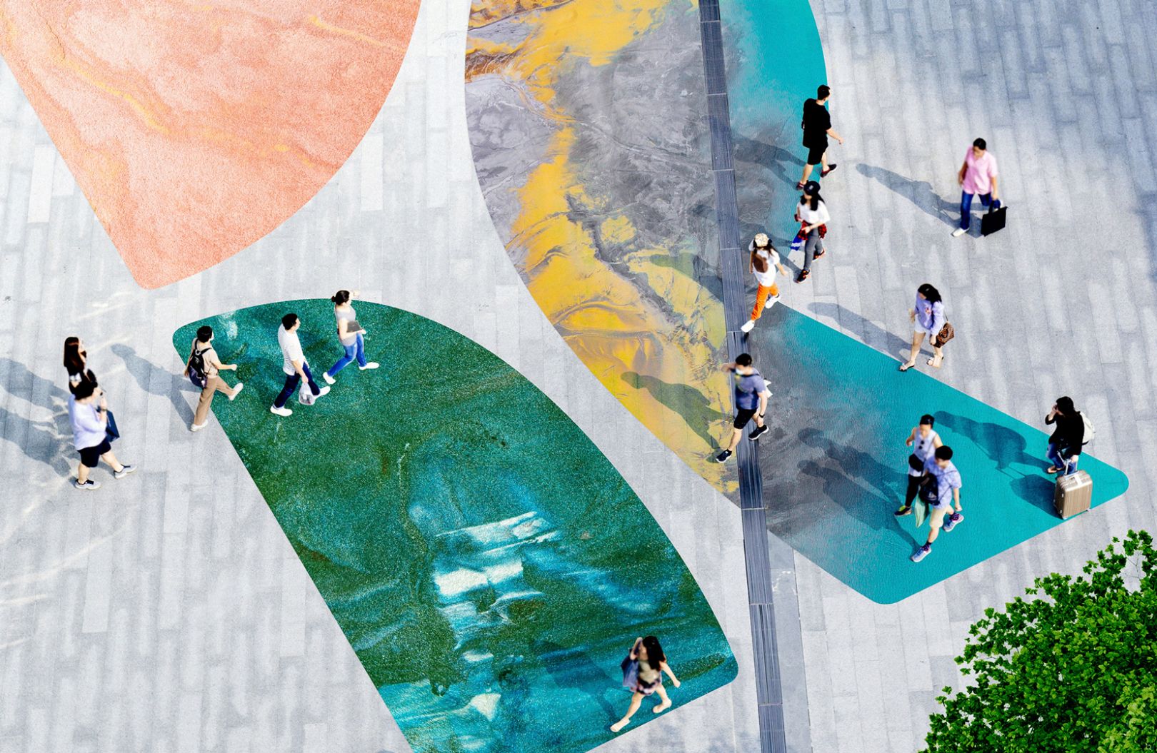 DixonBaxi's Regent's Place identity opts for 'radical softness ...