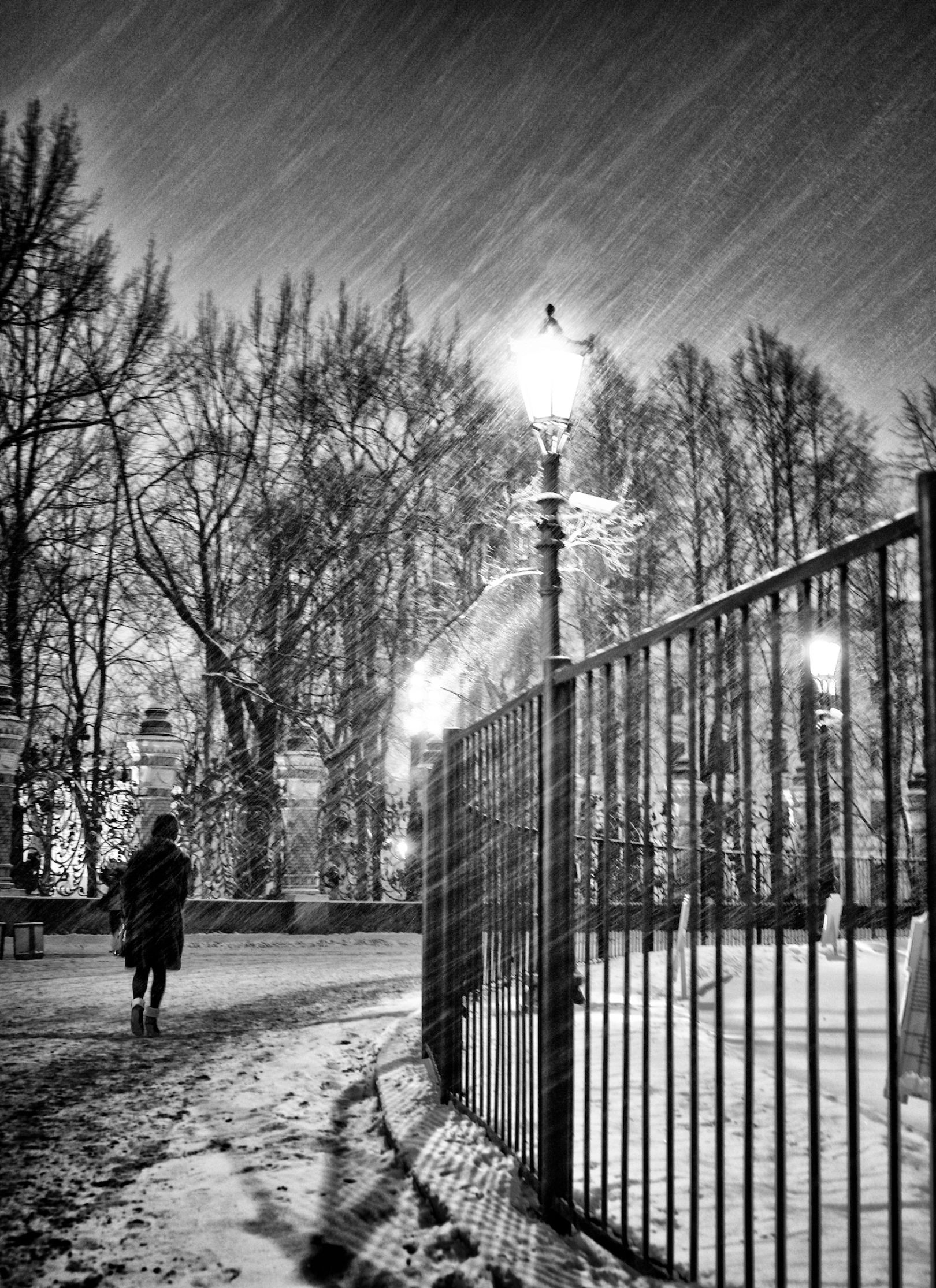 Winter is Coming: Street photography that shows a winter wonderland in ...