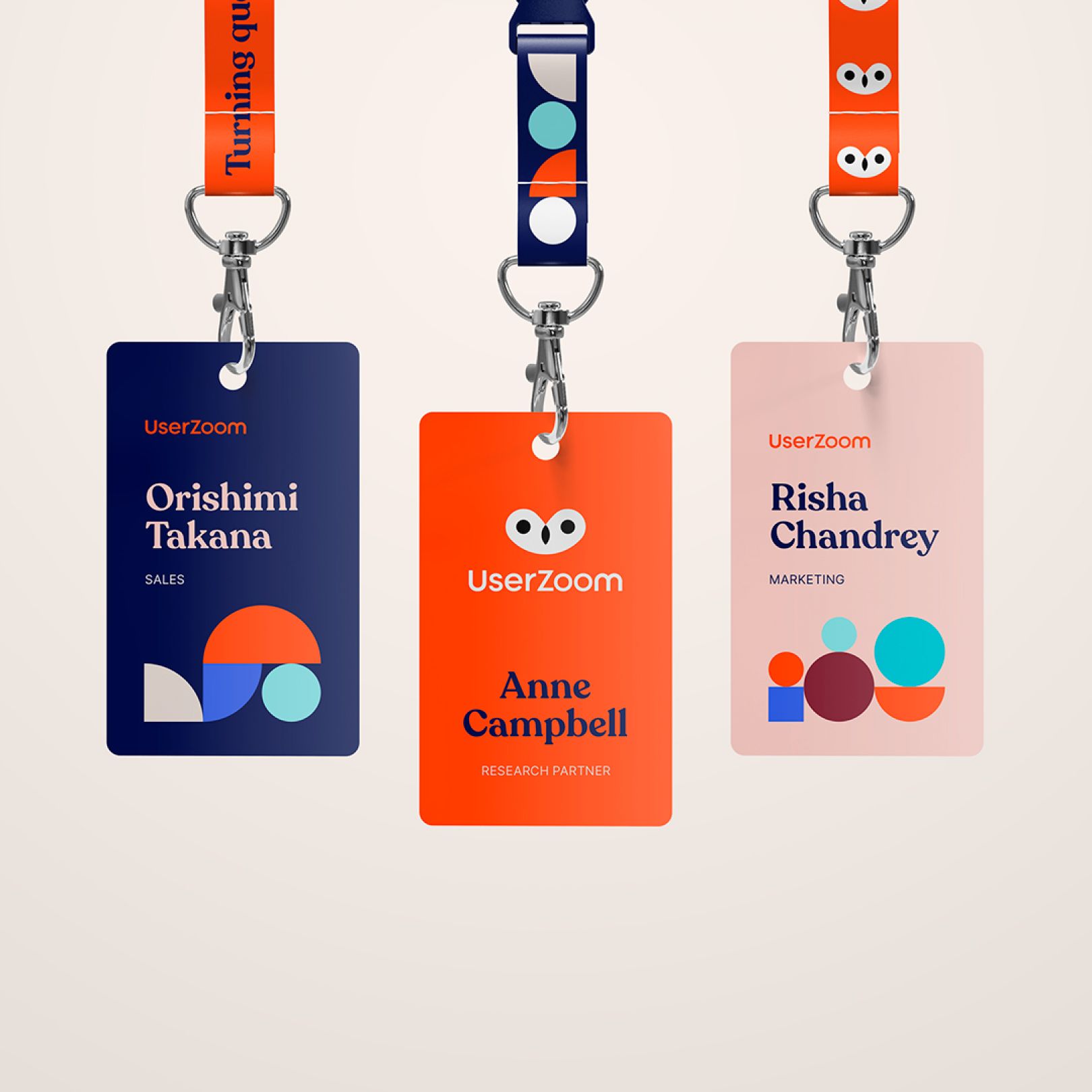 How & How's identity for UserZoom adds warmth and wisdom to the UX firm ...