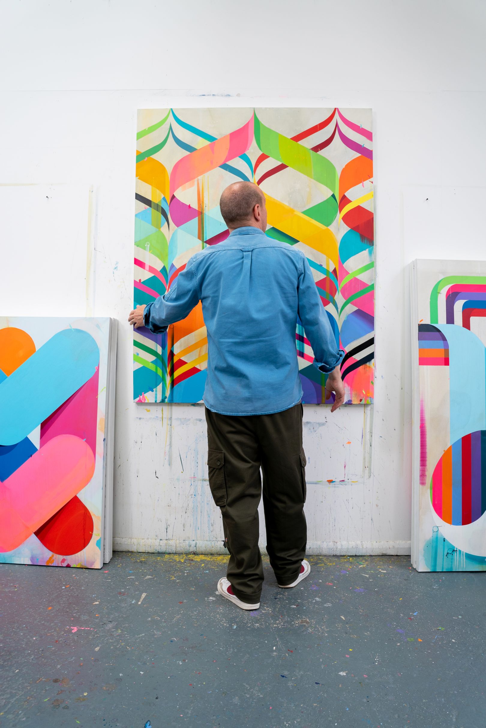 Strata: Upcoming solo exhibition delves into the colourful work of ...
