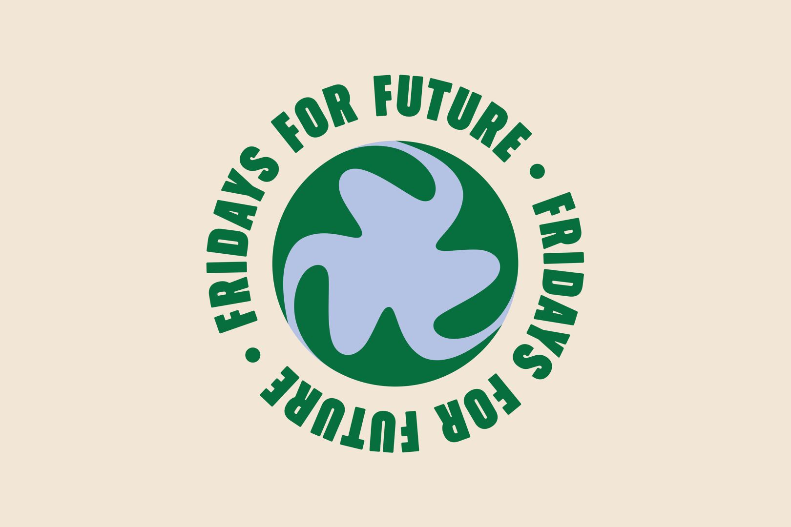 Transatlantika creates a new logo for the 'Fridays For Future' climate ...