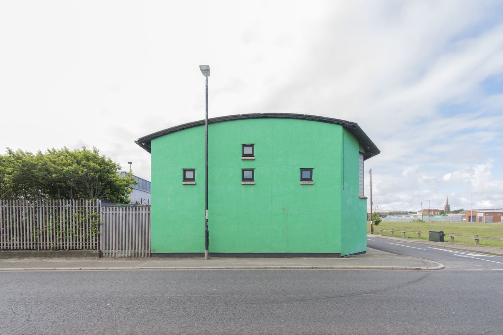 Urban Isolation: Stuart Allen on his love of photographing lonesome ...