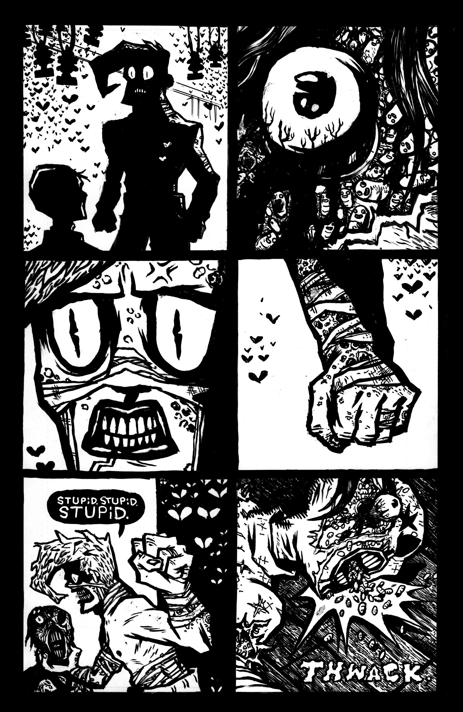 Connor McCann on how creating grotesque comics has helped him process ...