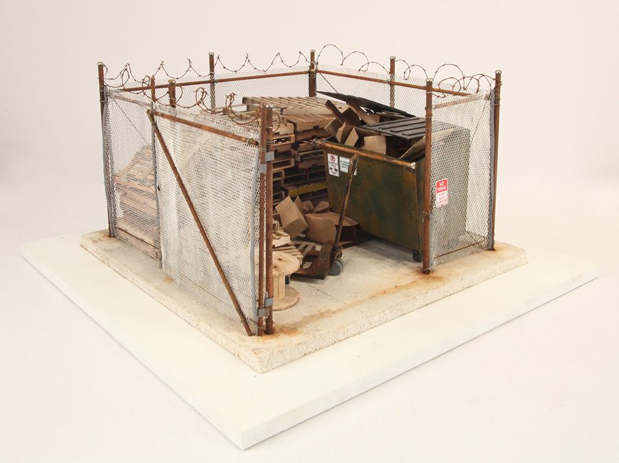 Huge sculptures and iconic artworks recreated using over one million ...