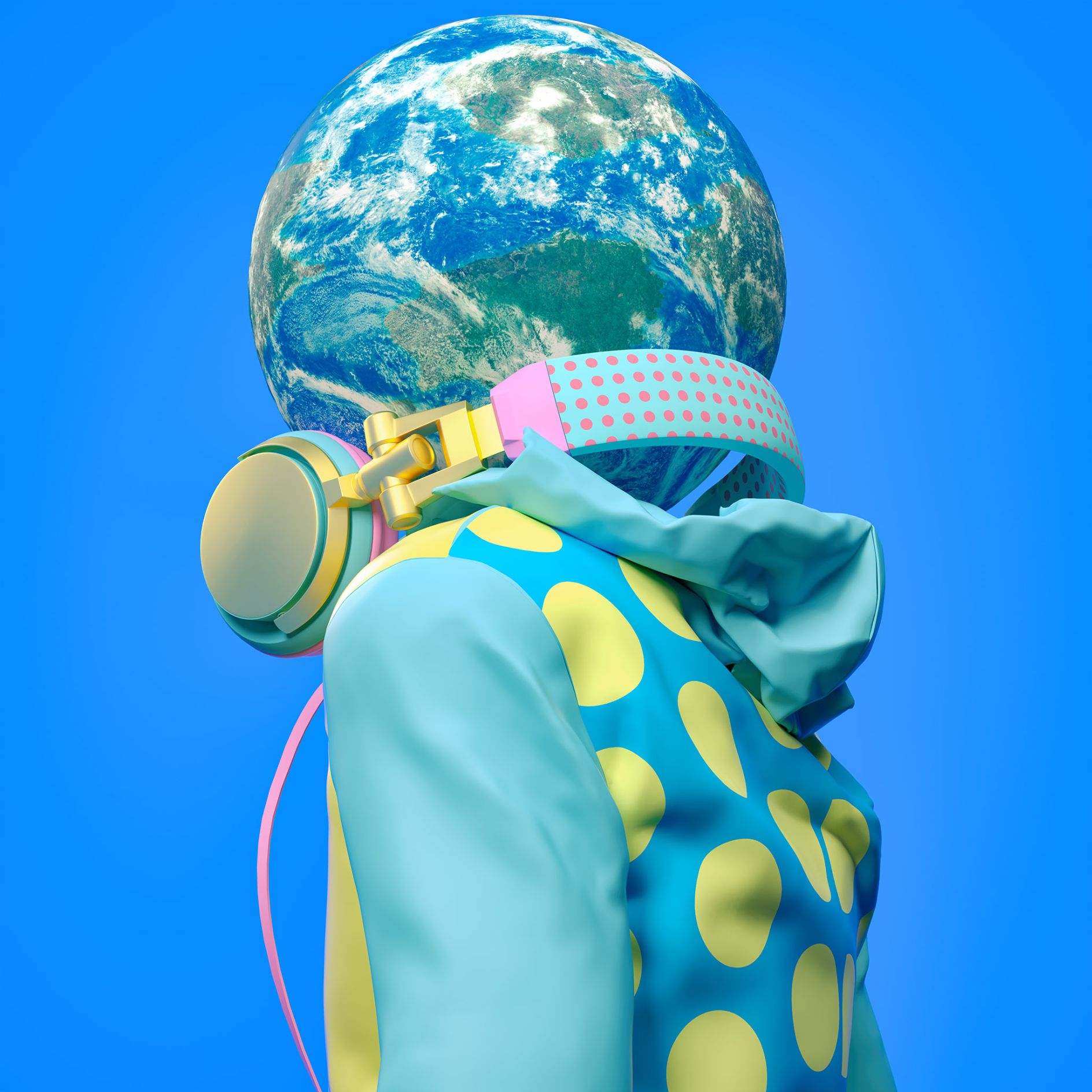 Bright, bold and crazy digital pop art by Kota Yamaji with Tokyo ...