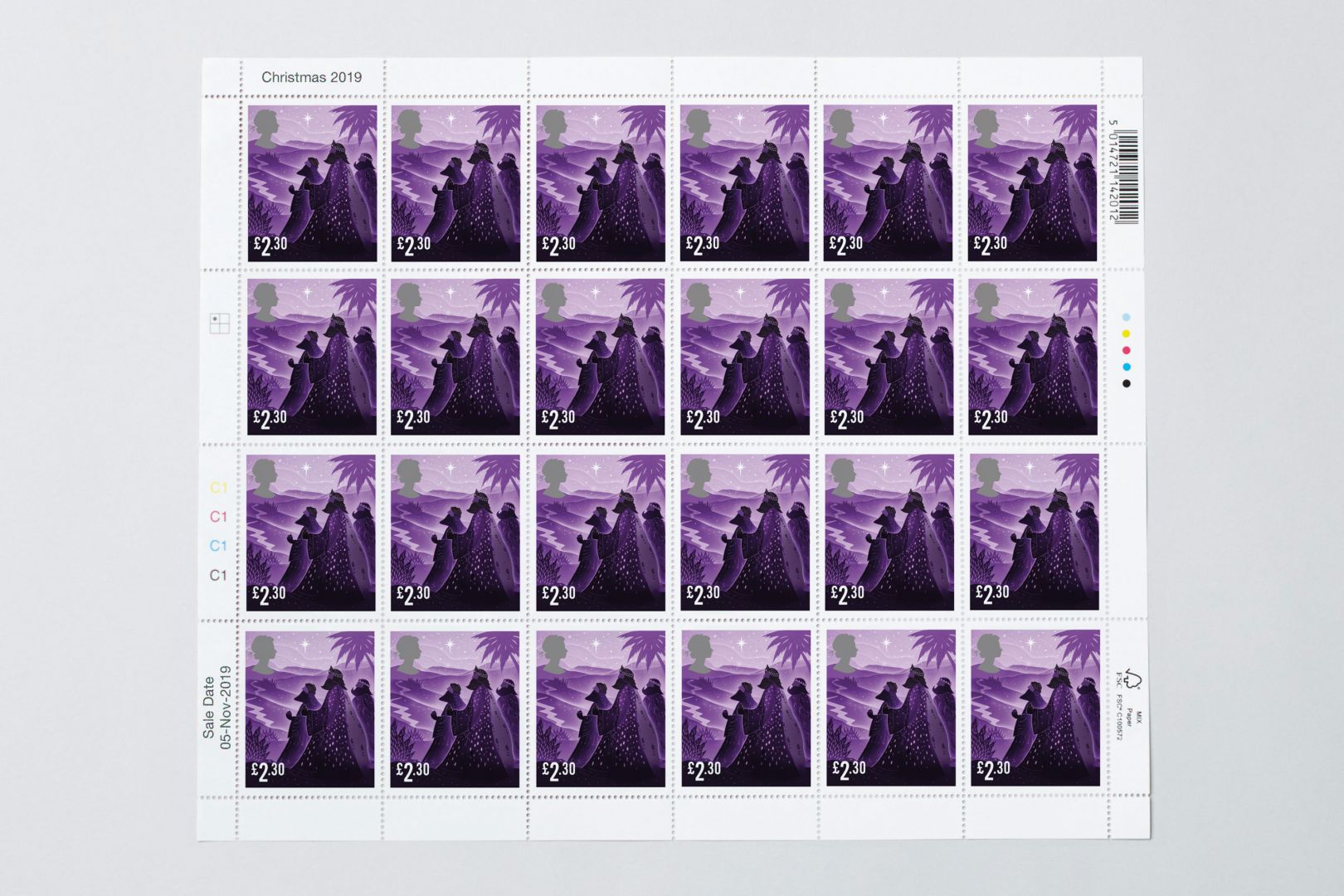 Royal Mail unveils its Christmas stamps for 2019, designed by Charlie ...